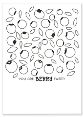 berry coloring book