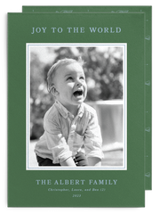 Albert Angel Christmas Card – Gilm Press