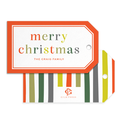 Craig Christmas Gift Tags – Gilm Press