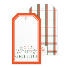 Griffin Gift Tags – Gilm Press