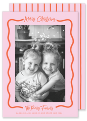 Perry Pink Christmas Card – Gilm Press