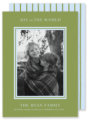 Ryan Rectangle Christmas Card – Gilm Press
