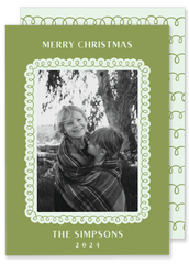 Simpson Squiggle Christmas Card – Gilm Press