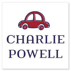 Charlie Car Calling Cards – Gilm Press